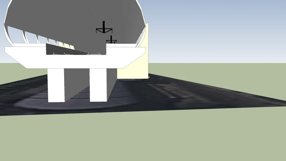 Dwarka Sector 8 Metro Station | 3D Warehouse