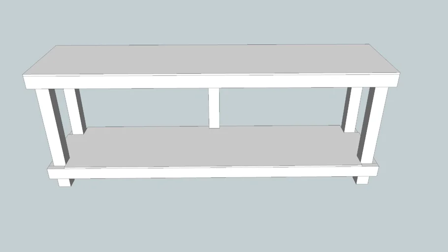 Work Bench | 3D Warehouse