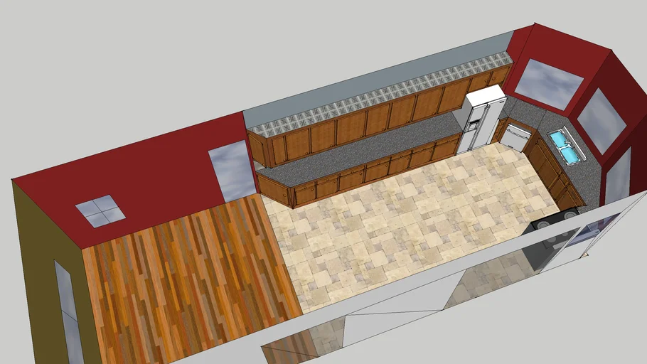 denoble kitchen | 3D Warehouse