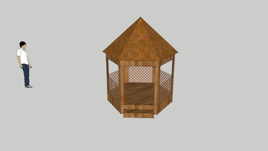 Gazeebo | 3D Warehouse