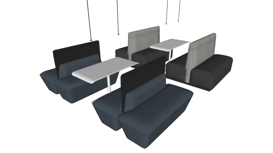 Restaurant Table And Chairs | 3D Warehouse