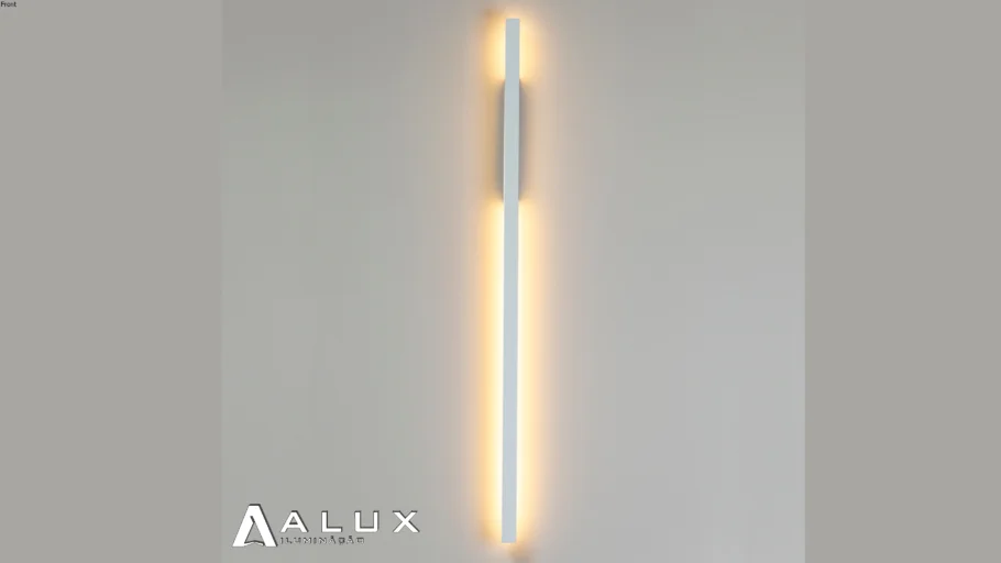 Luminária de parede 001 | 3D Warehouse