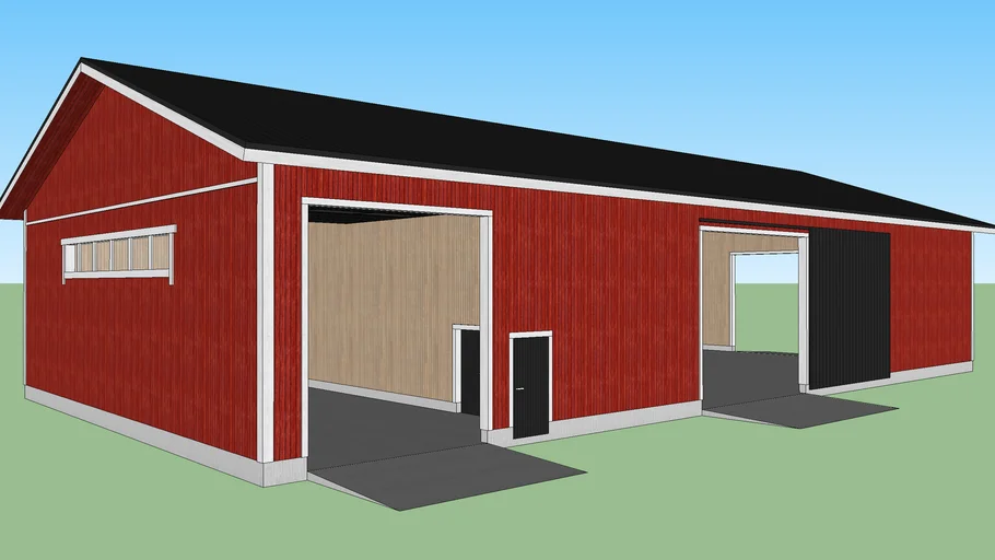 Machine Shed | 3D Warehouse