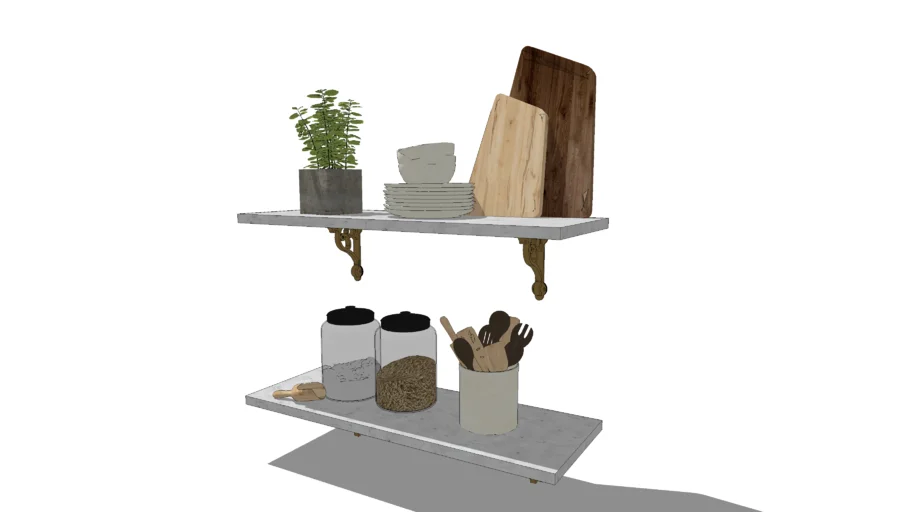 Decor Office Entourage (8) | 3D Warehouse