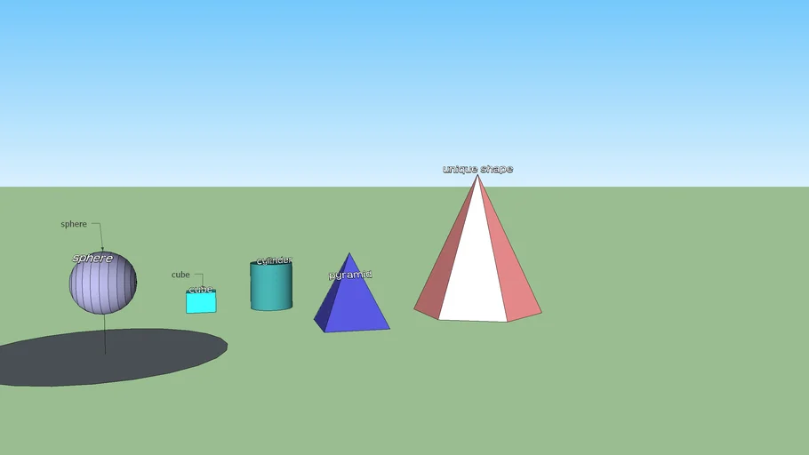 shapes | 3D Warehouse
