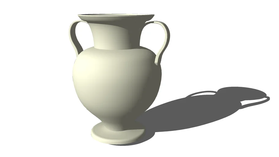 Roman Vase | 3D Warehouse