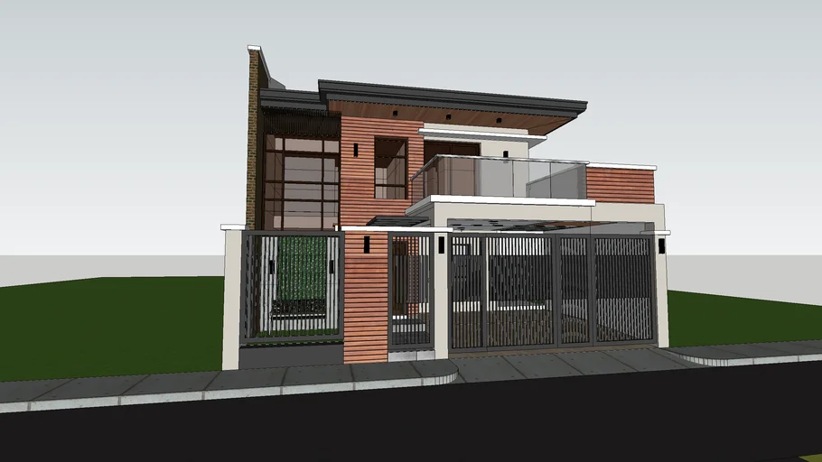 The Mark House kingsville 2 | 3D Warehouse