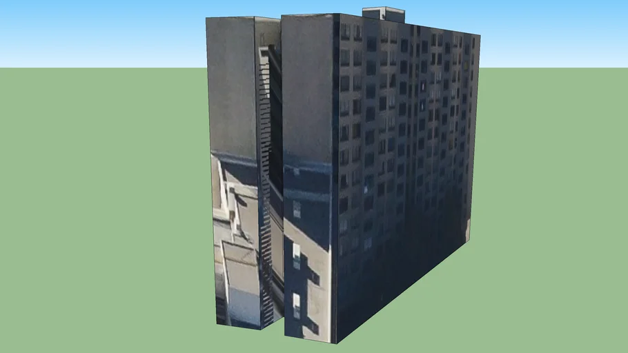 Edificio residencial en Club Hípico con Gorbea | 3D Warehouse