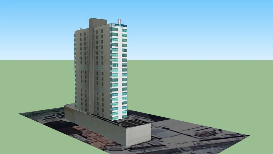 Edifício em Balneário Camboriú | 3D Warehouse