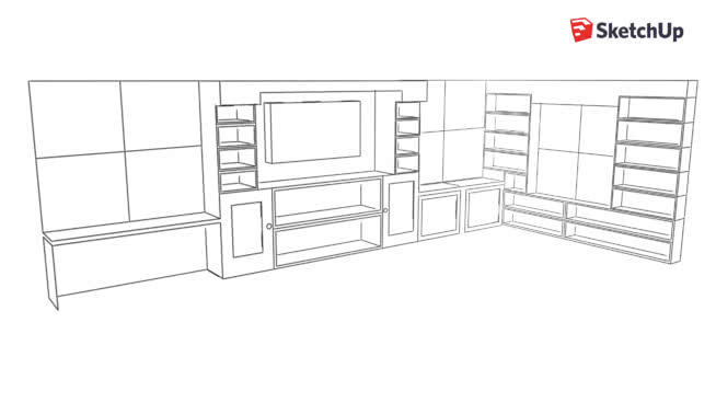 Betta Branda Built In | 3D Warehouse