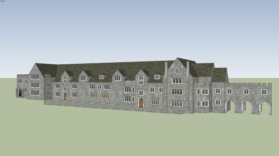 Kilgo Quadrangle | 3D Warehouse