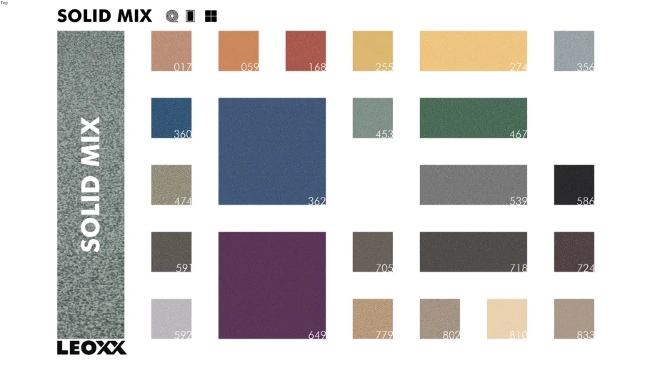 LEOXX Solid Mix 2025 | 3D Warehouse