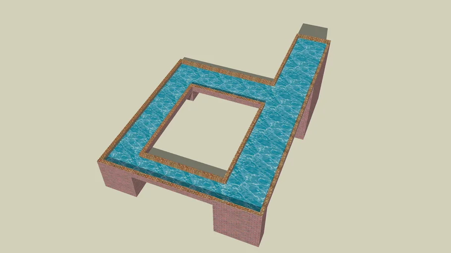 Variation on the Waterfall. | 3D Warehouse