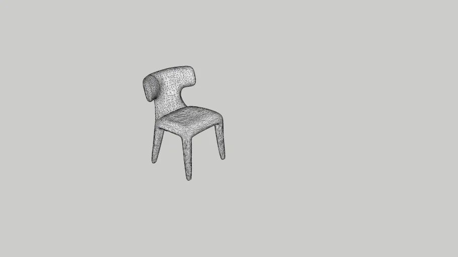 Kitchen chair | 3D Warehouse