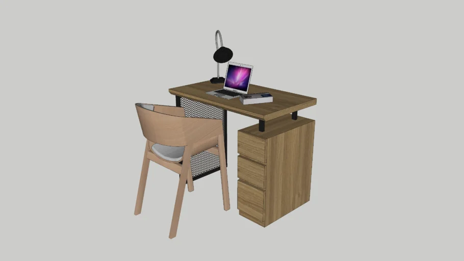 Study Table | 3D Warehouse