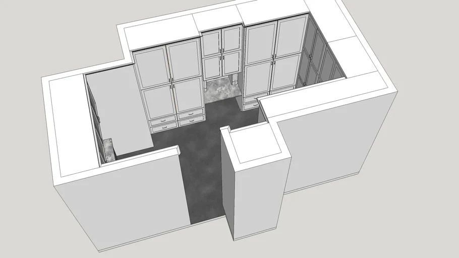 Walk in Closet | 3D Warehouse