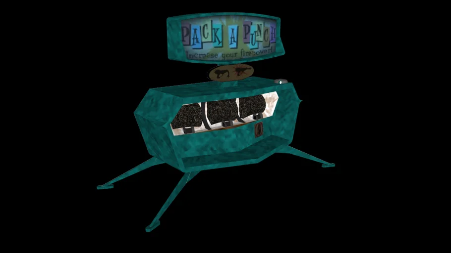 Pack A Punch | 3D Warehouse