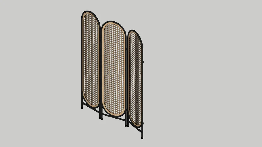 BAMBUS Divider 180 CM HOYO IXIA | 3D Warehouse