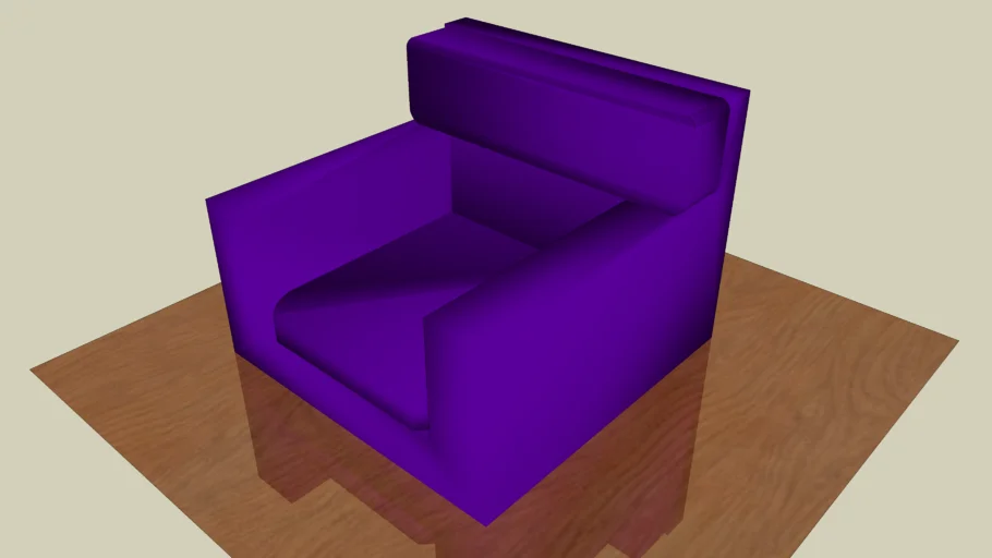 Arm Chair.. | 3D Warehouse