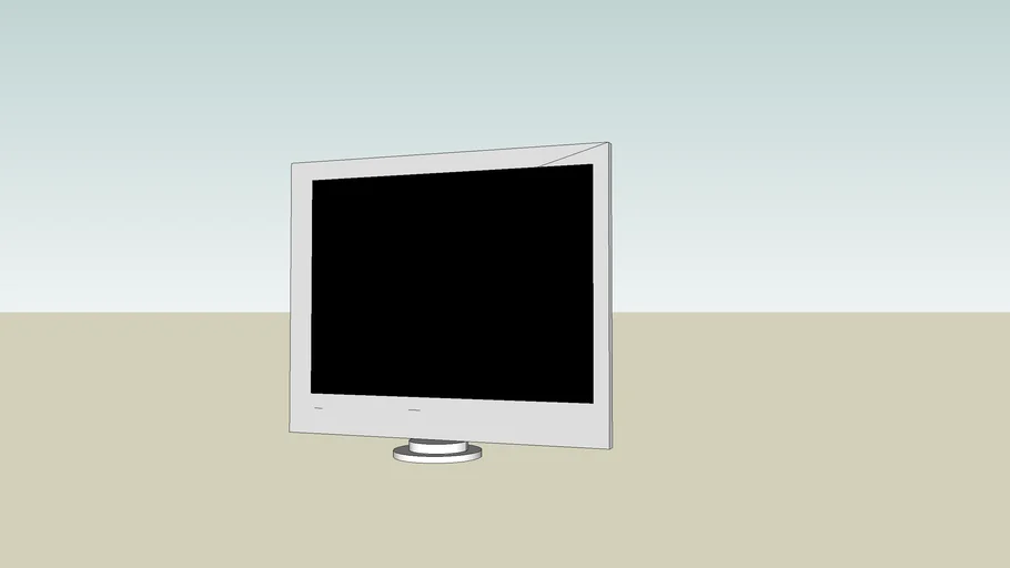 télé | 3D Warehouse