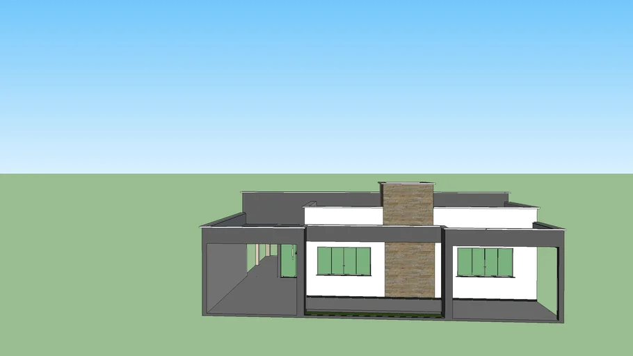 CASA CAJUEIRO 2019 | 3D Warehouse