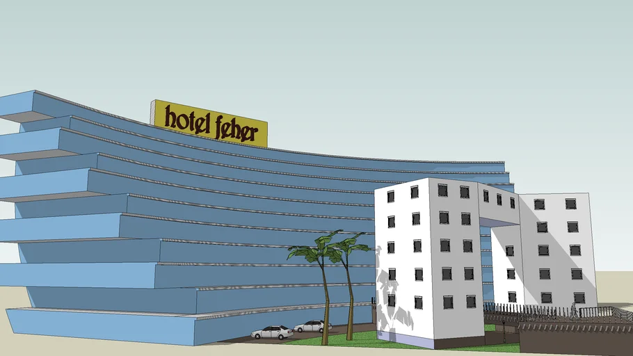 hotel by feher | 3D Warehouse
