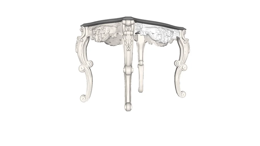 Classic French Console | 3D Warehouse