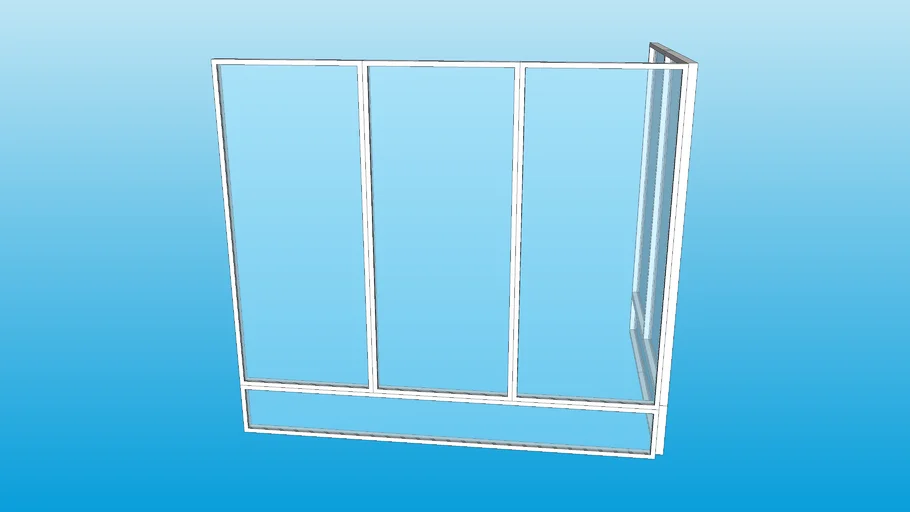 corner window | 3D Warehouse