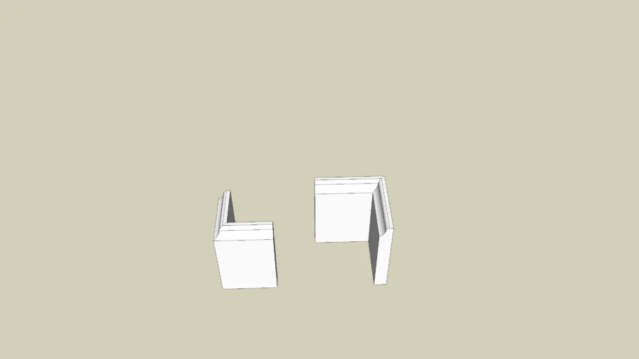 Baseboard | 3D Warehouse