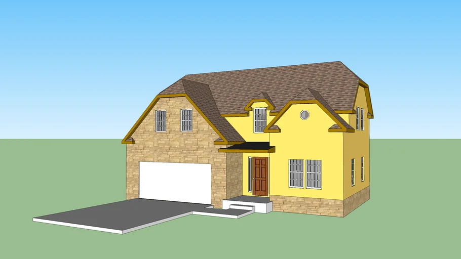 split garage | 3D Warehouse