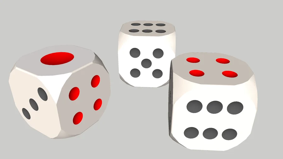 Dice | 3D Warehouse