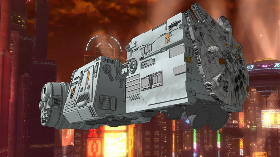 Star Wars - Starlight Intruder | 3D Warehouse