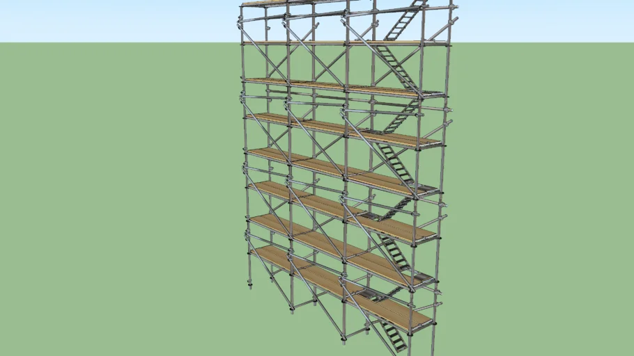 SCAFFOLD DWG | 3D Warehouse