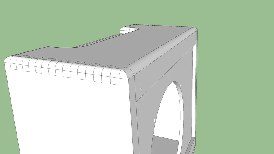 5E3 Cabinet | 3D Warehouse