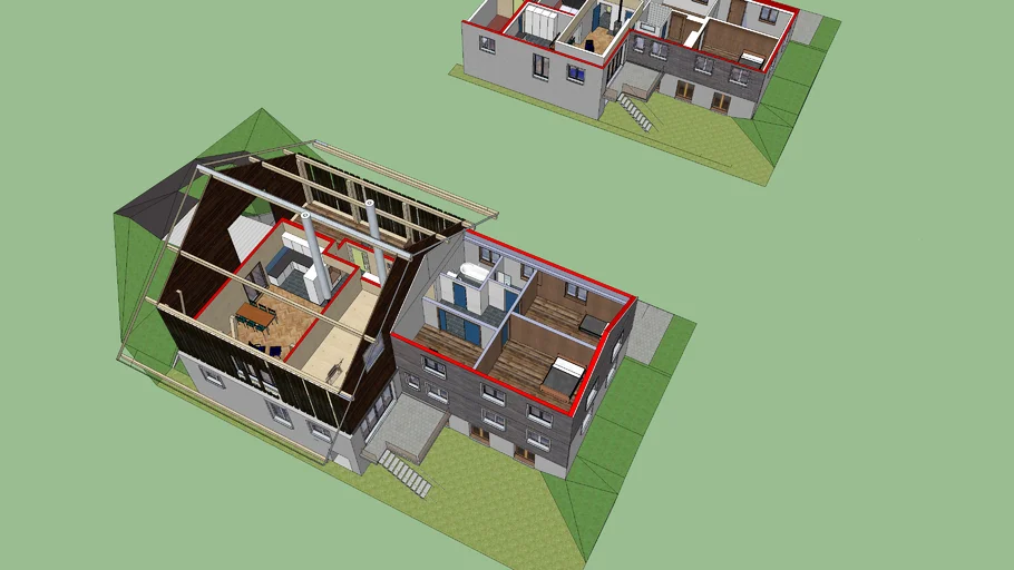 FritzHof Var4 | 3D Warehouse