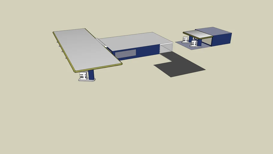 Peco - Petrom | 3D Warehouse