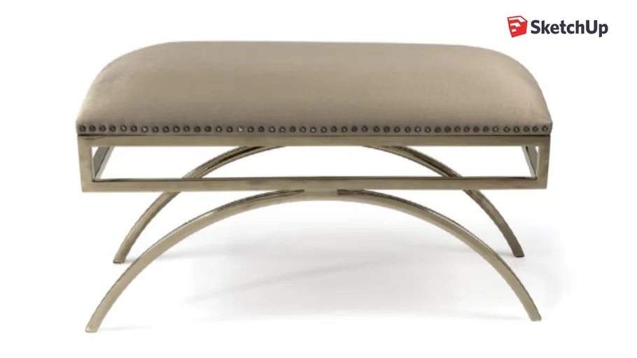 Puff Channel Tamy | 3D Warehouse