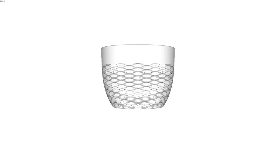 JAPI - VASO HORIZONTE REDONDO 42 | 3D Warehouse