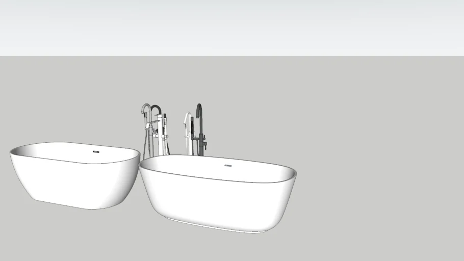 BATHTUB | 3D Warehouse