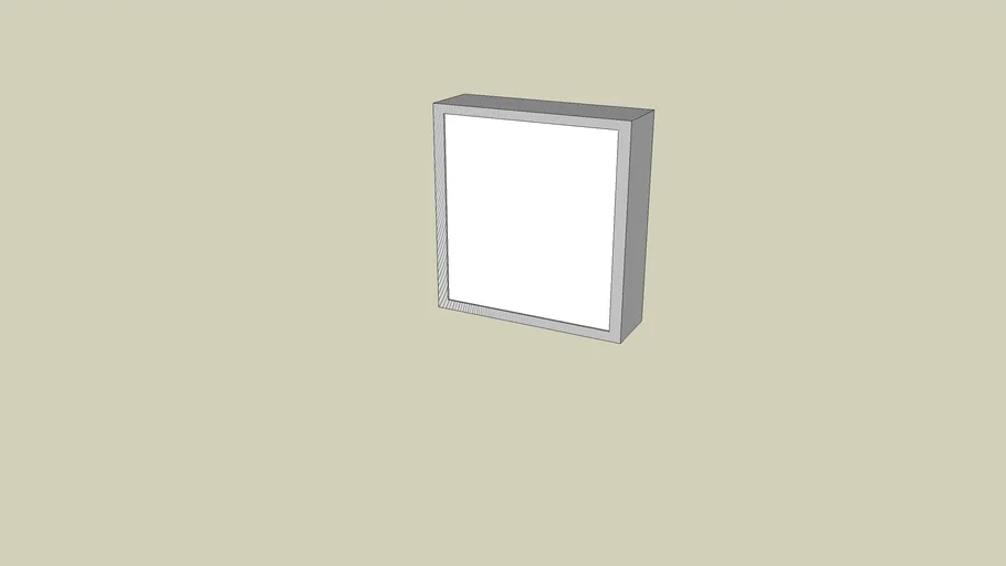Small picture frame | 3D Warehouse