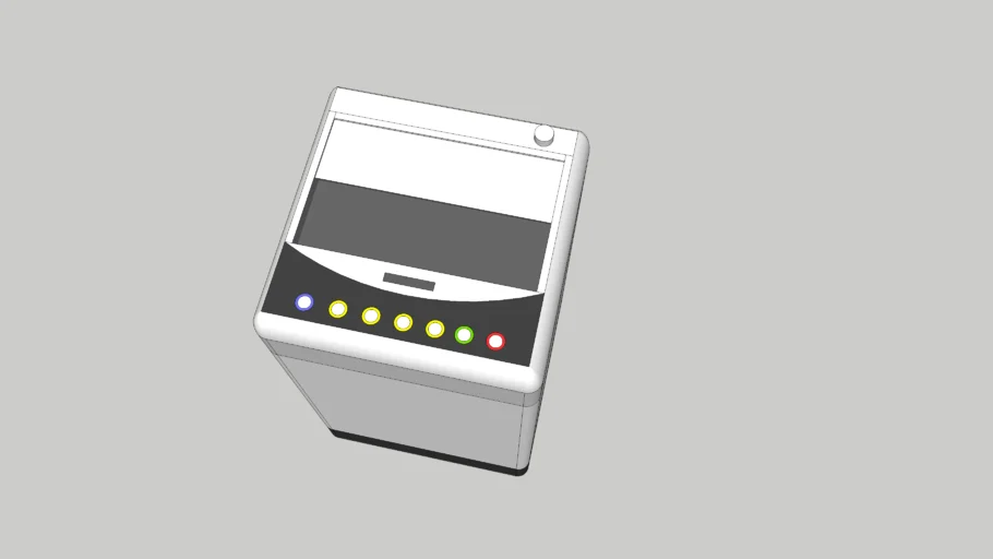 washing machine | 3D Warehouse