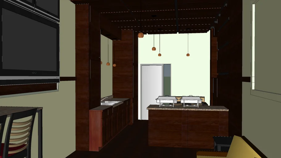 Metlife Hertz Level 3 Suite | 3D Warehouse