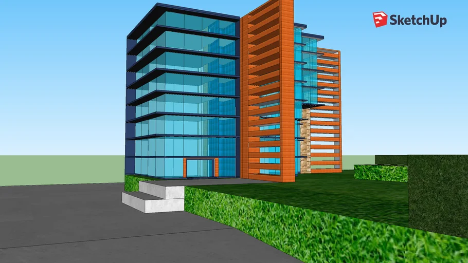 Office buildings | 3D Warehouse