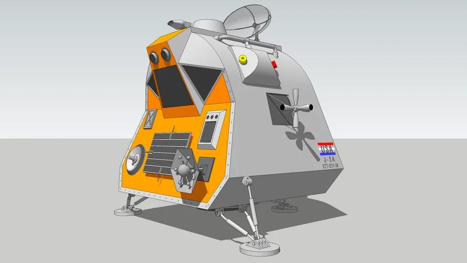 Space Pod | 3D Warehouse
