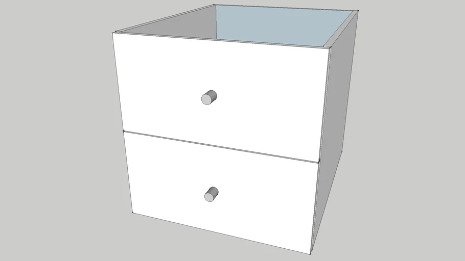 EXPEDIT Accessorie to EXPEDIT Bookshelf | 3D Warehouse