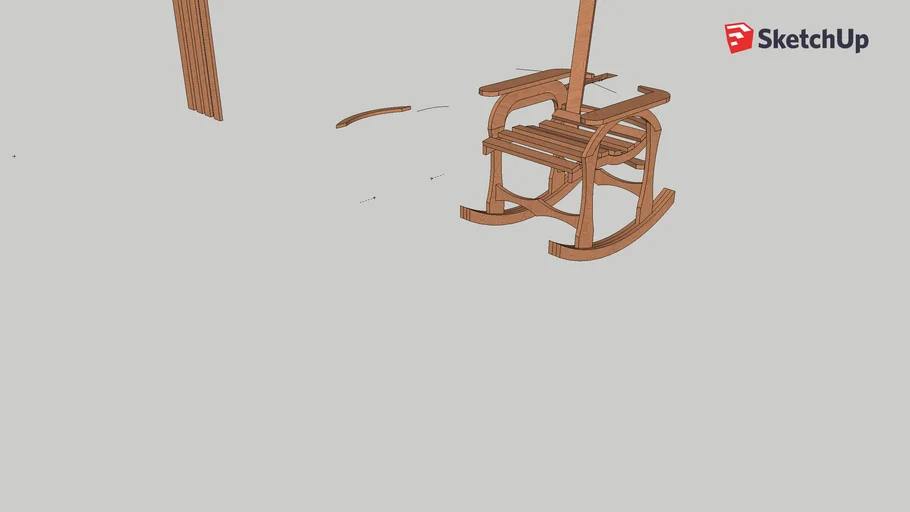 Rockin chair | 3D Warehouse