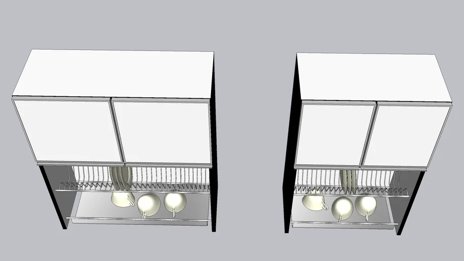 Disk Rack | 3D Warehouse