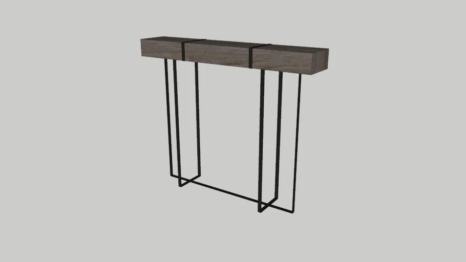 Console table | 3D Warehouse