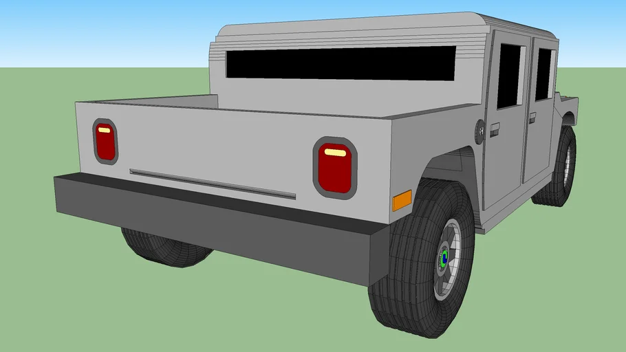 Hummer H1 | 3D Warehouse