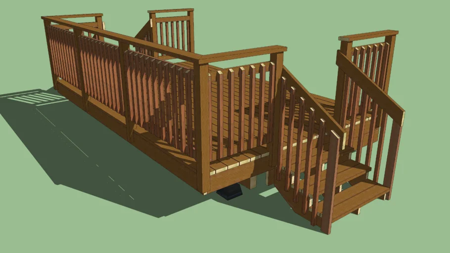 Deck | 3D Warehouse